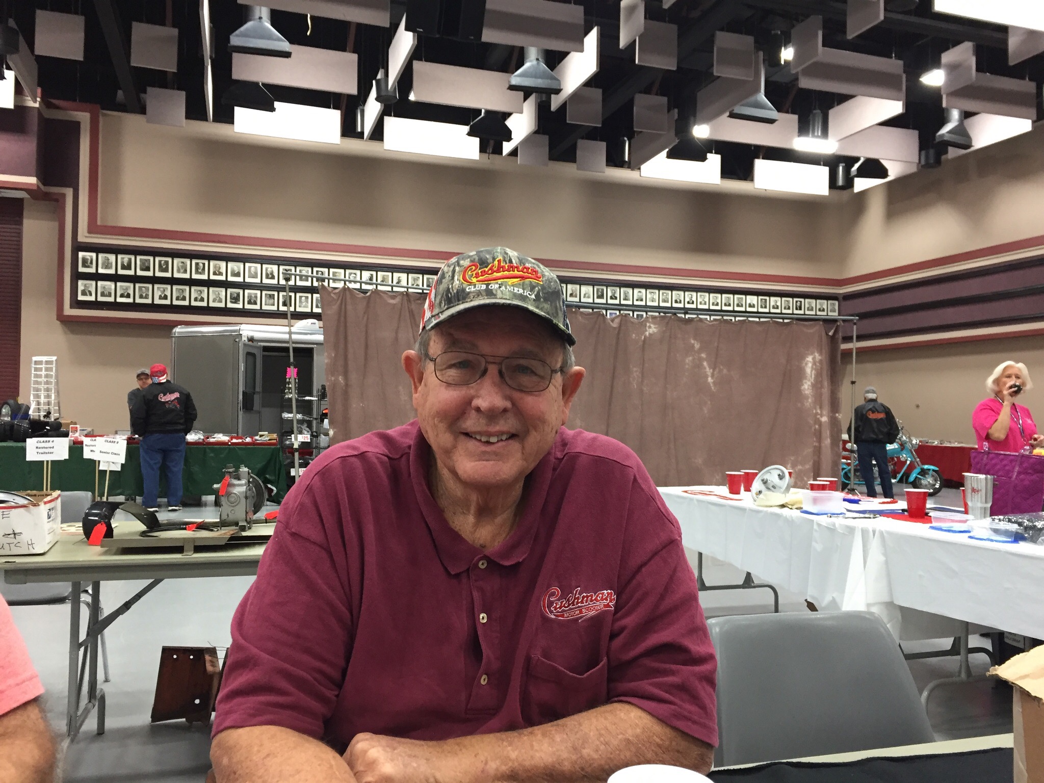Ross Murphy, TCC #143 has Passed | Texas Cushman Club, Inc.