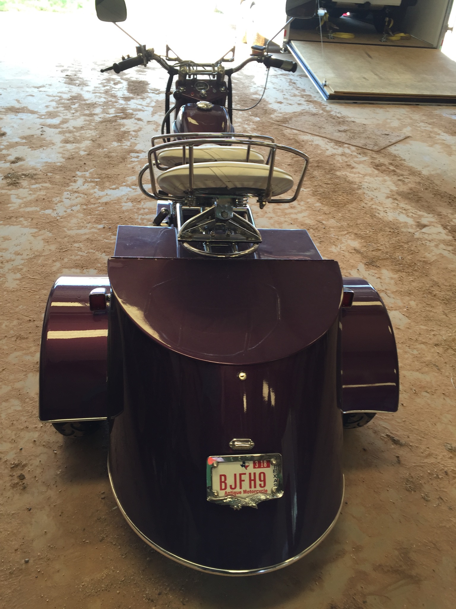 Chrysti Love’s Trike For Sale – SOLD | Texas Cushman Club, Inc.