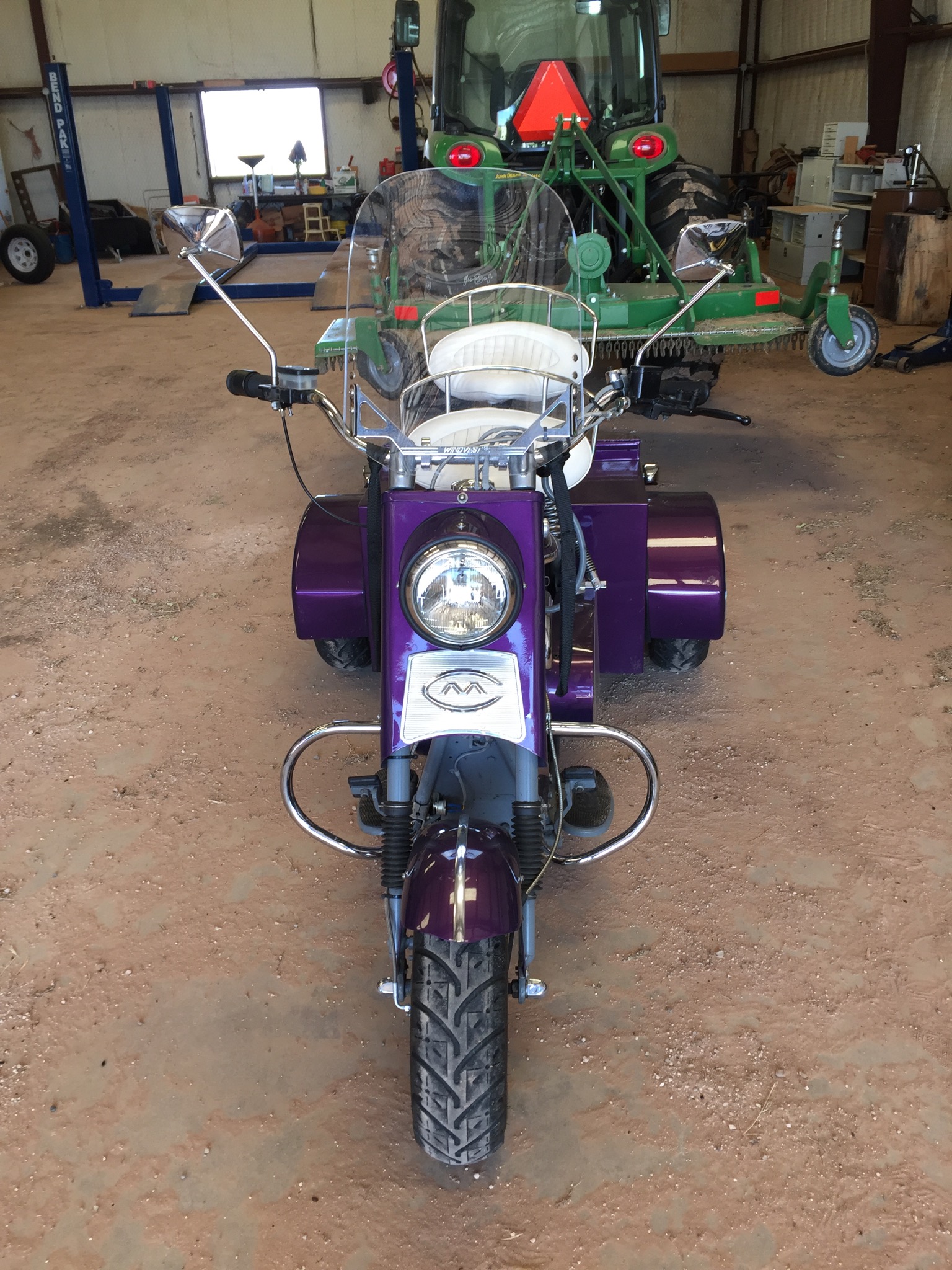 Chrysti Love’s Trike For Sale – SOLD | Texas Cushman Club, Inc.