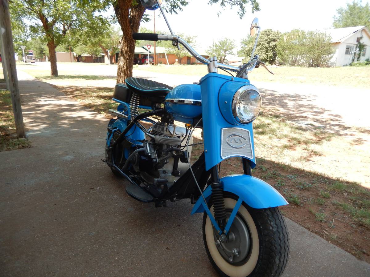 For Sale: 1959 Cushman Eagle | Texas Cushman Club, Inc.