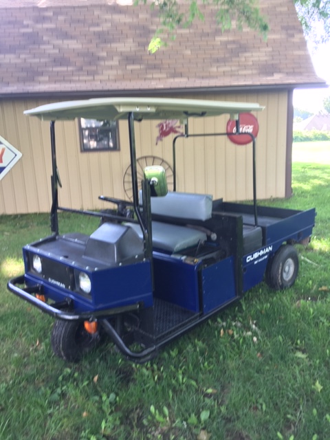 John Waudby – 1987 Truckster For Sale | Texas Cushman Club, Inc.
