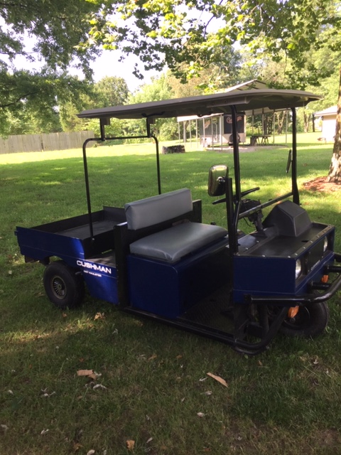 John Waudby – 1987 Truckster For Sale | Texas Cushman Club, Inc.