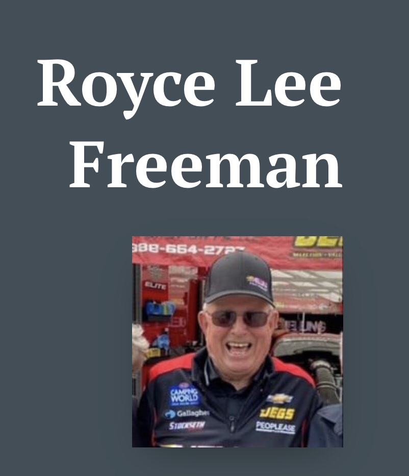 The Passing of TCC Member Royce Freeman | Texas Cushman Club, Inc.