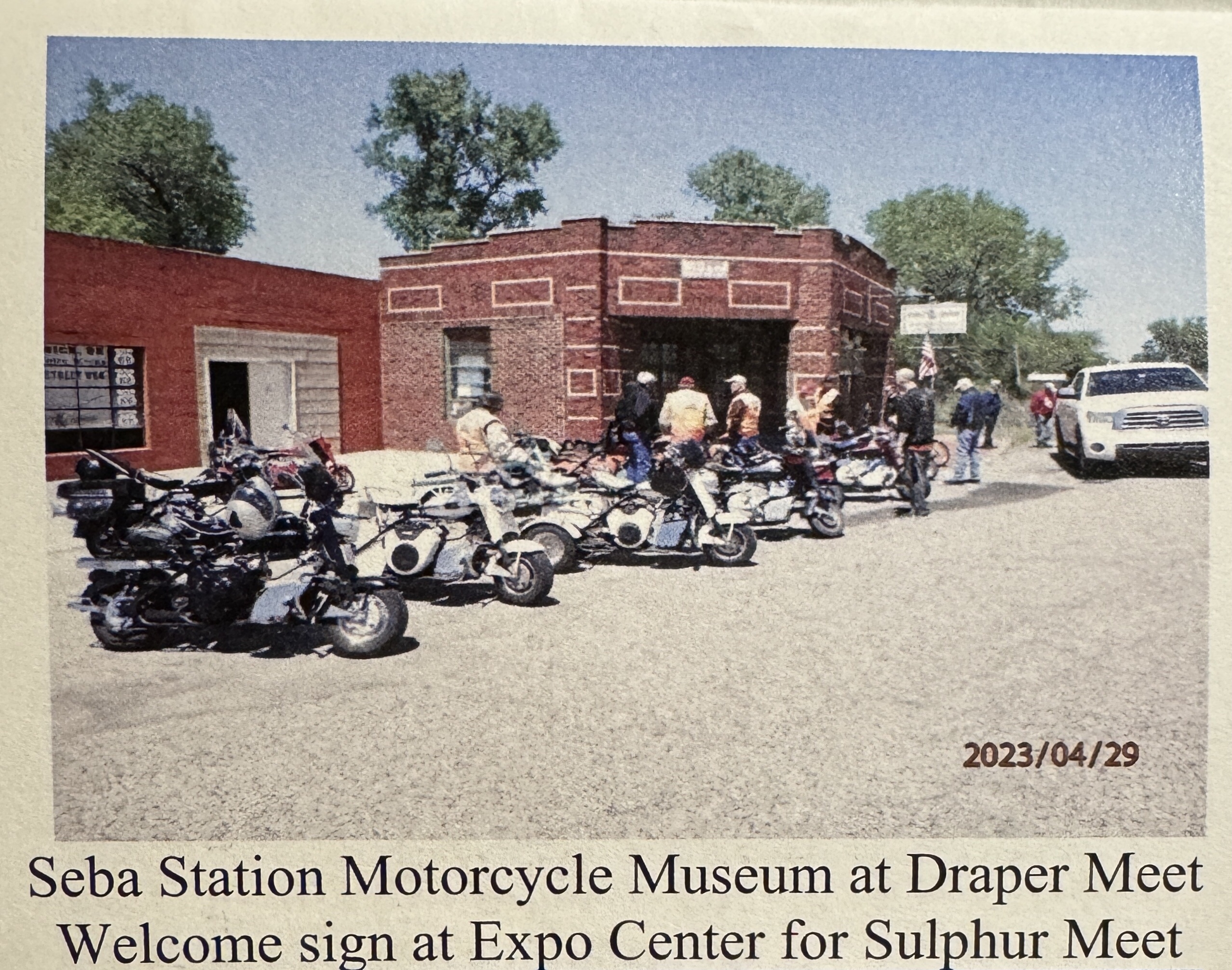 Oklahoma Invites You to Draper Lake Ride. | Texas Cushman Club, Inc.