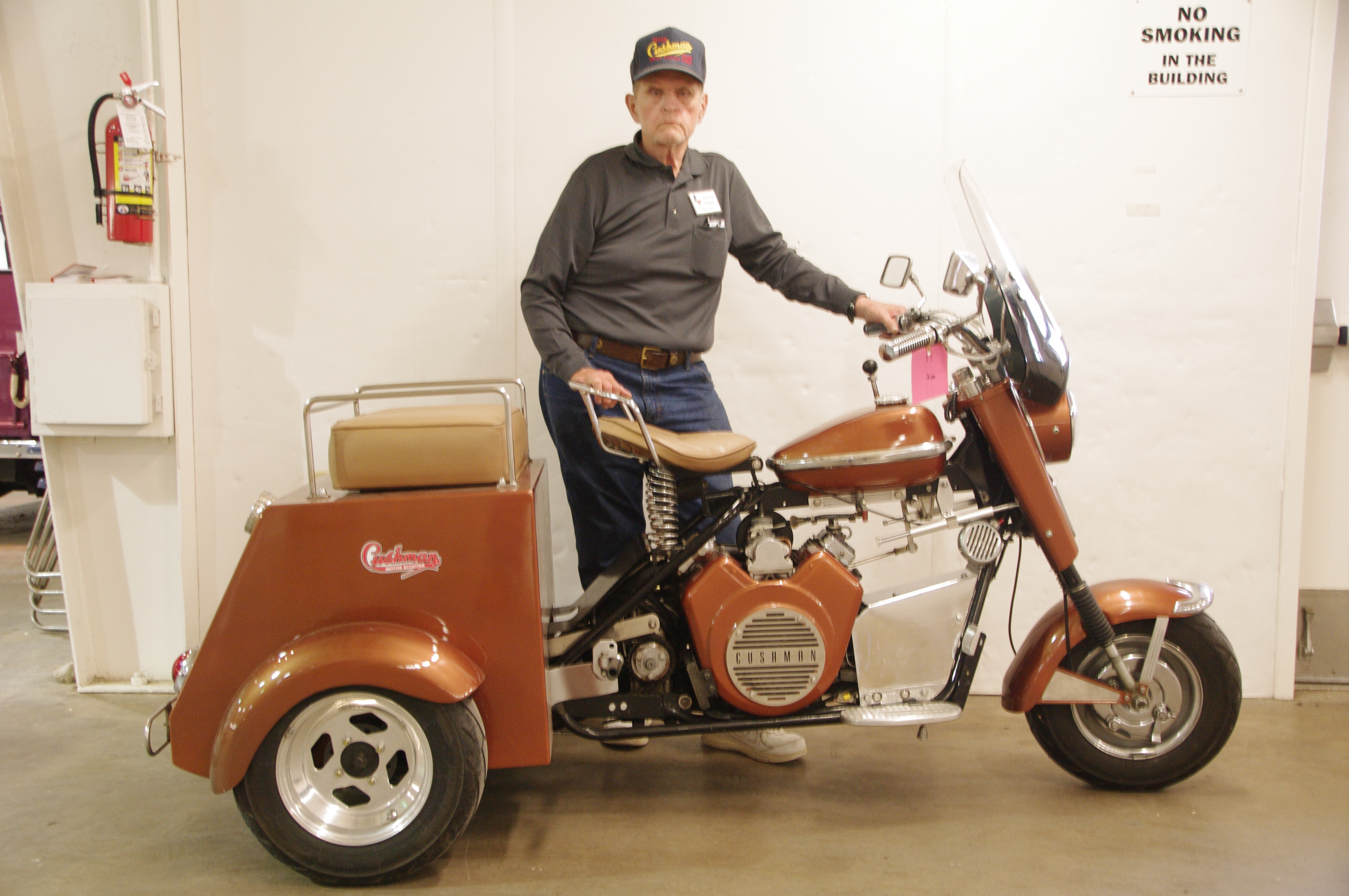 For Sale: 1965 Super Eagle Tryke | Texas Cushman Club, Inc.
